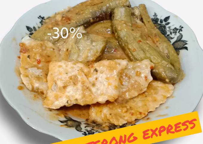 Resep Pecel Terong🍆 express oleh MEYTA - Cookpad