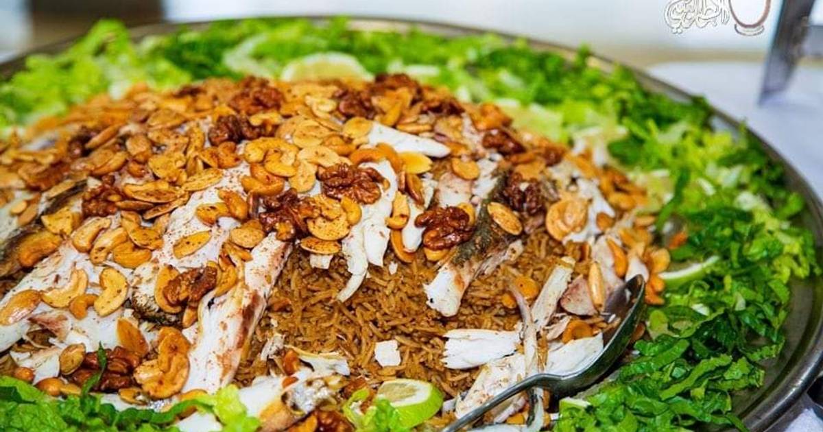 Sayadiyat_samak (fish with rice) Recipe by Tripolitan Cuisine - Cookpad