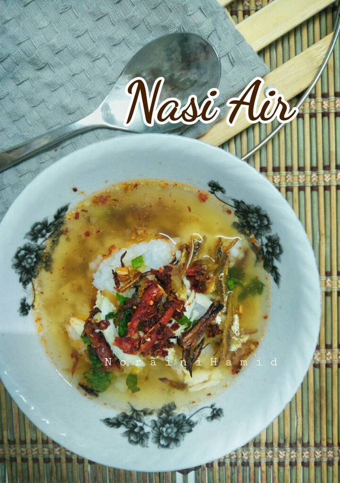 Resipi Nasi air oleh Noraini Hamid - Cookpad