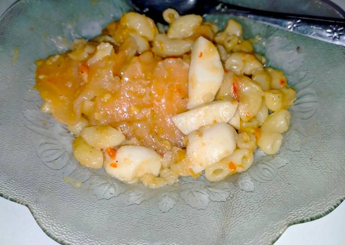 Resep Seblak Krupuk Makaroni Sederhana oleh Fitriana INH - Cookpad