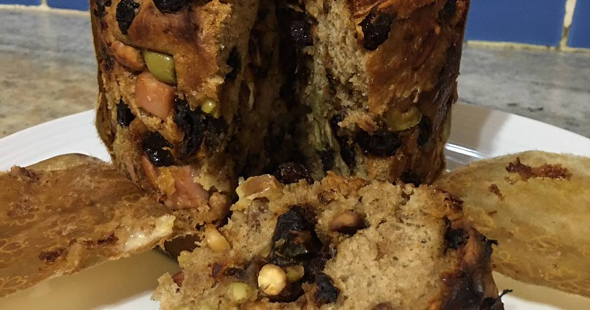 Pan dulce salado Receta de cristinarecetas- Cookpad