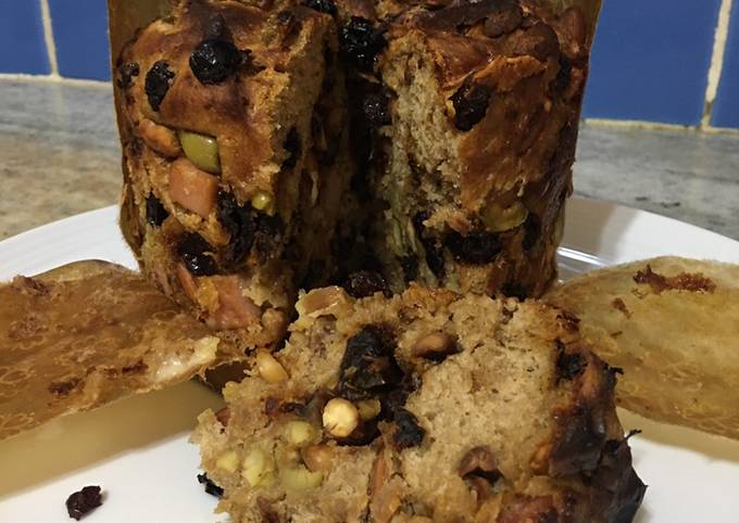 Pan dulce salado Receta de cristinarecetas- Cookpad