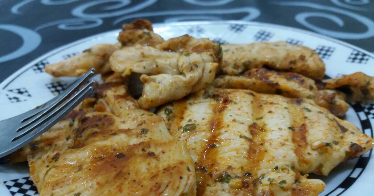 pollo al grille - 85 recetas caseras- Cookpad