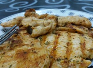 pollo al grille - 85 recetas caseras- Cookpad