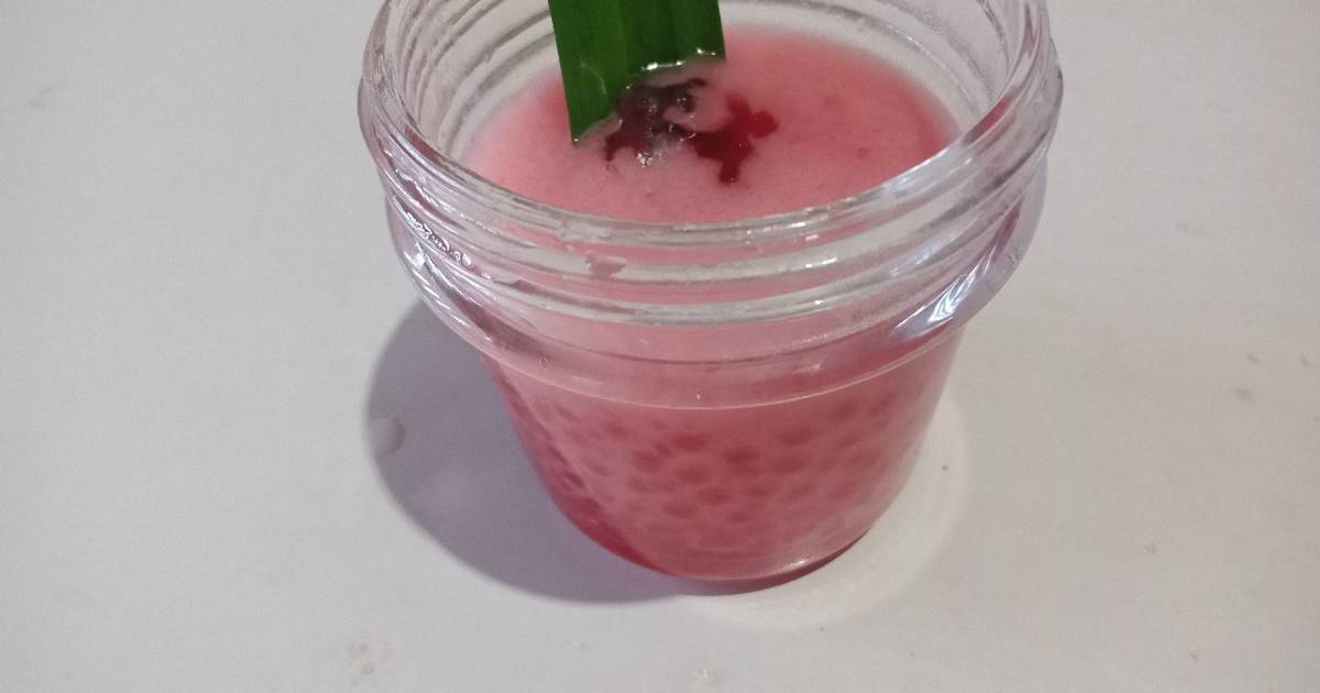 Resep Jenang mutiara tekstur bulat bulat oleh Nikmah - Cookpad