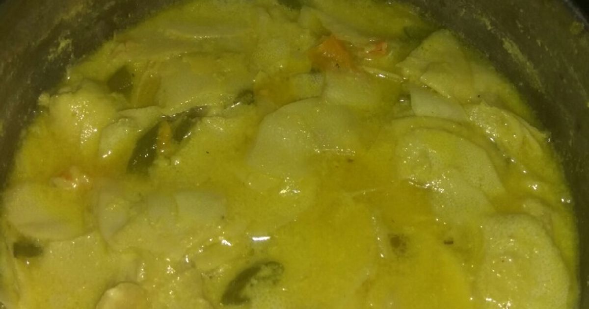 Resep Sayur Lilin Campur Rebung Santan oleh Hardiani Bahri - Cookpad