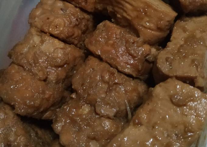 Resep Baceman tahu tempe oleh Bubuna Puti - Cookpad