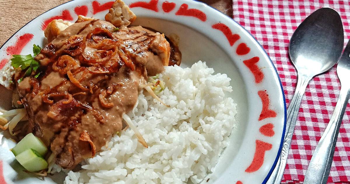 362 resep nasi lengko enak dan sederhana ala rumahan - Cookpad