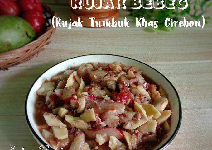 Resep Rujak Bebeg (Rujak Tumbuk Khas Cirebon) oleh Erlyn Bukhori - Cookpad