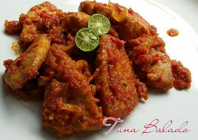 Resep Tuna Balado oleh Flo - Cookpad
