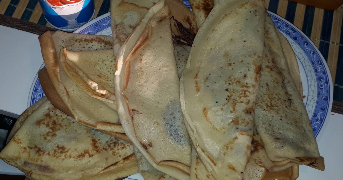 Crepes - 1.482 recetas caseras- Cookpad