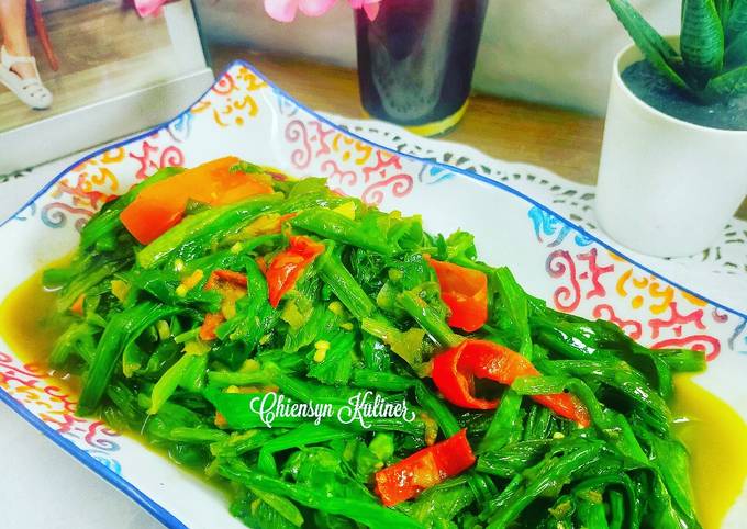 Resep Genjer Sambal Hijau oleh Chiensyn Kuliner - Cookpad