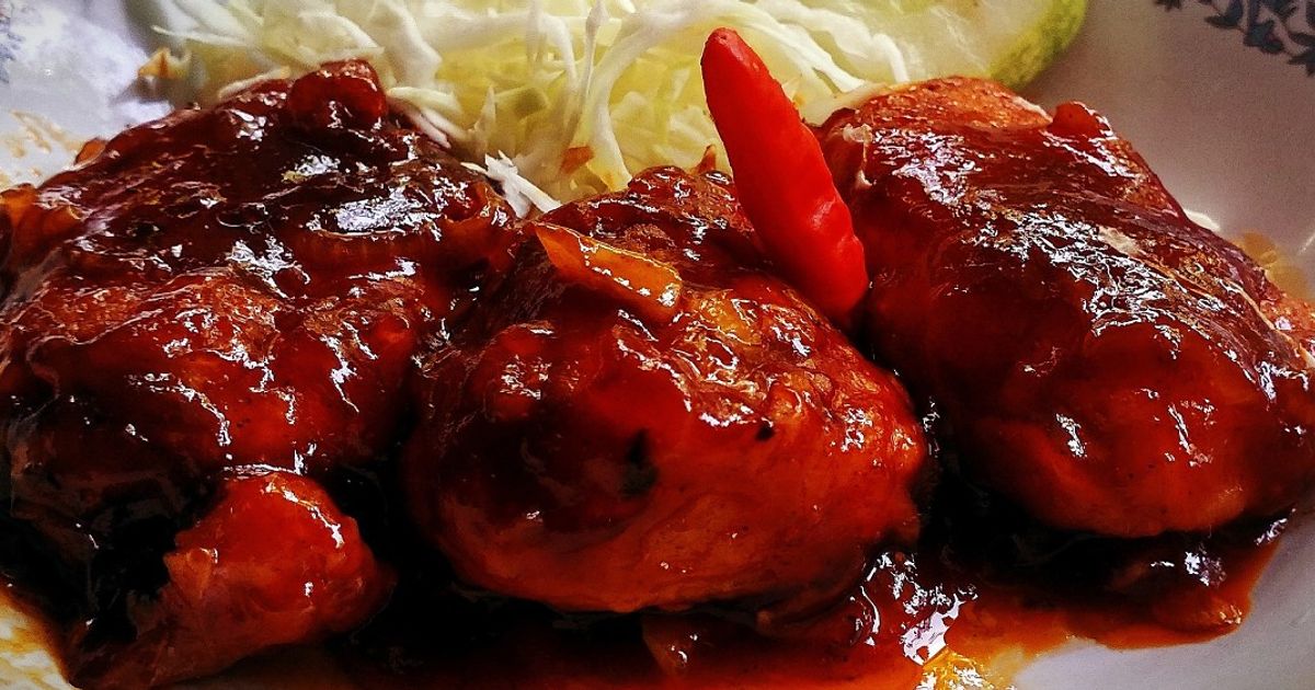 Resep Ayam Goreng Merapi oleh Hanifan - Cookpad