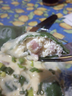 Raviolones De Ricota, Jamón, Nuez Y Queso Azul Receta de Angie Cocina ...