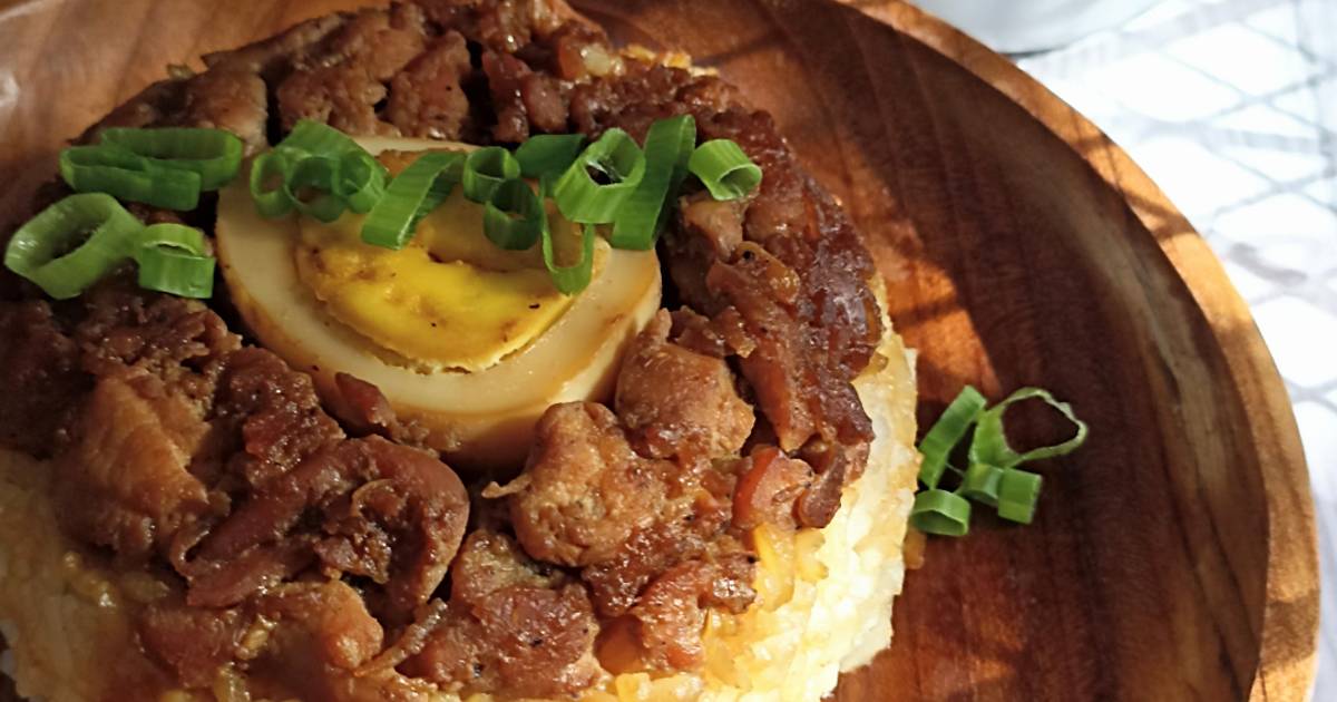 Resep Nasi Tim Ayam oleh Ummu Marwa - Cookpad