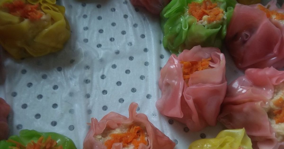 Resep Dimsum Ala Teh Yung oleh Mustika Eva - Cookpad