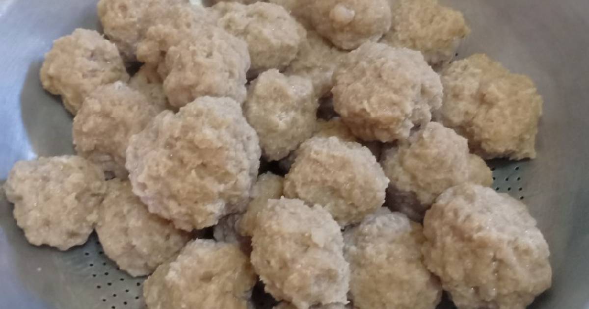 Resep Baso daging sapi oleh Henty Wahyuningsih - Cookpad