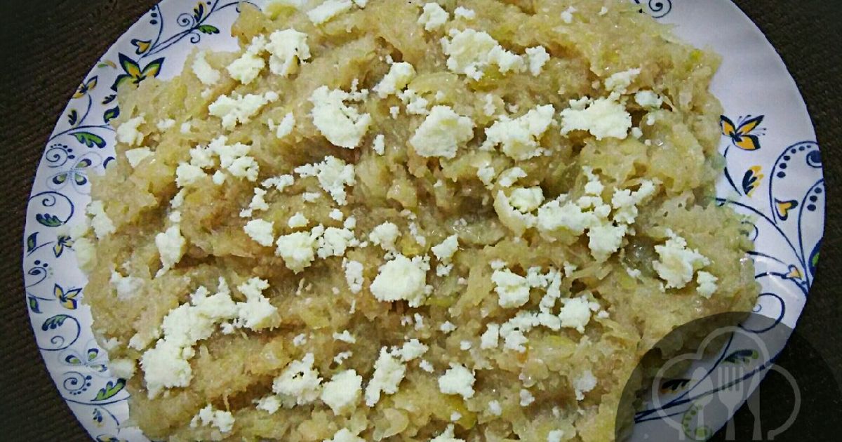 Looki Ka Halwa With Instant Khoya Recipe by Saima Sameer Ali - Cookpad
