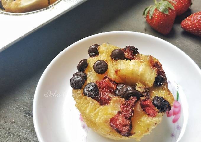 Resep Puding Singkong Panggang oleh Bun Elrafif - Cookpad