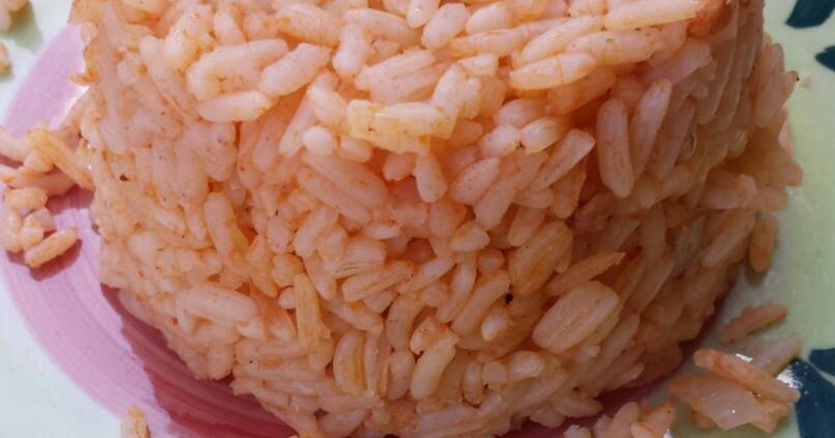 Simple Jallof Rice Recipe by Ogoh Samuel - Cookpad