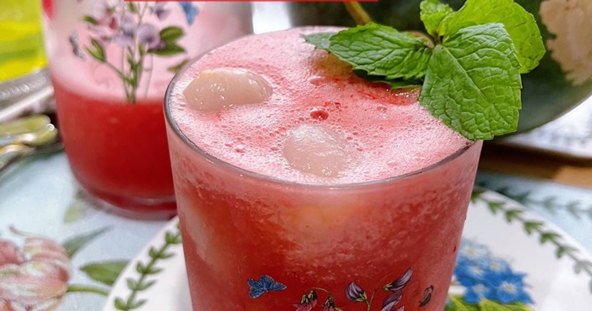 111 resepi air tembikai yang sedap dan mudah oleh komuniti cookpad ...