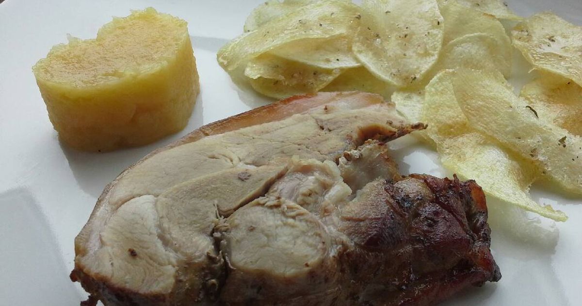 89 recetas muy ricas de pierna de cerdo al horno con papel aluminio ...