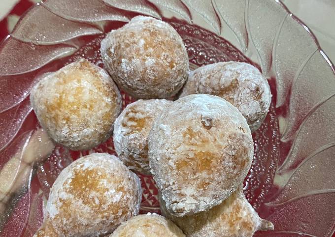 Resep Bola donat simple oleh Arie Dewi - Cookpad