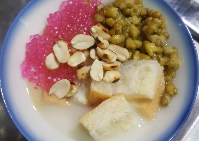 Resep Sekoteng jahe susu oleh Dapore mamae Zeta - Cookpad