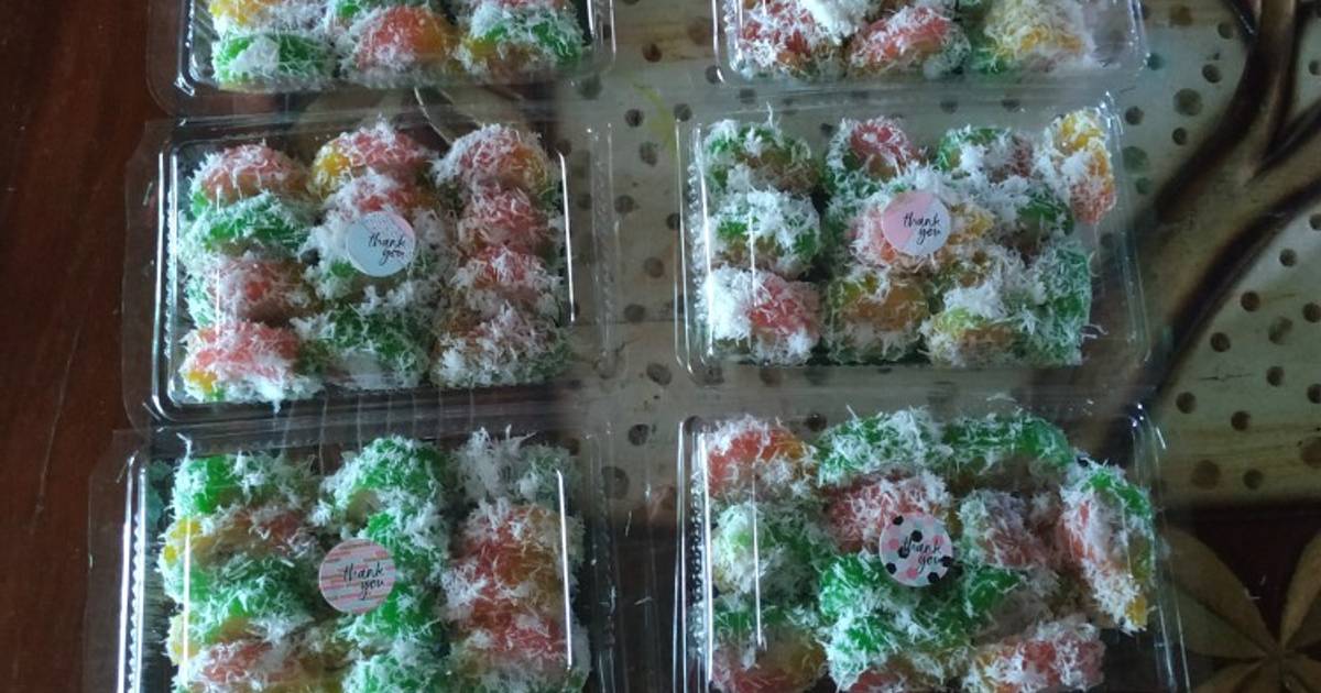Resep Kue mata roda oleh RAFFA CAKE - Cookpad