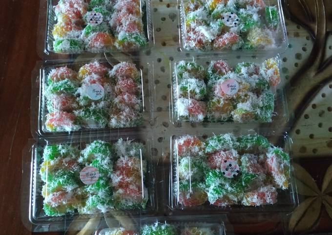 Resep Kue mata roda oleh RAFFA CAKE - Cookpad