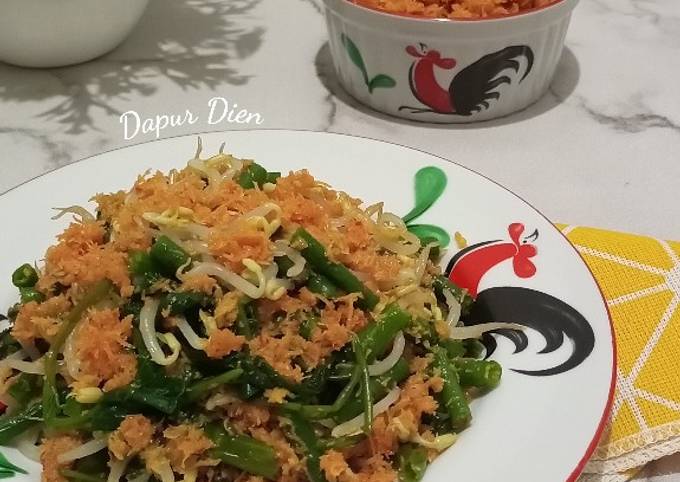 Resep Urap Sayuran oleh Dapur Dien - Cookpad