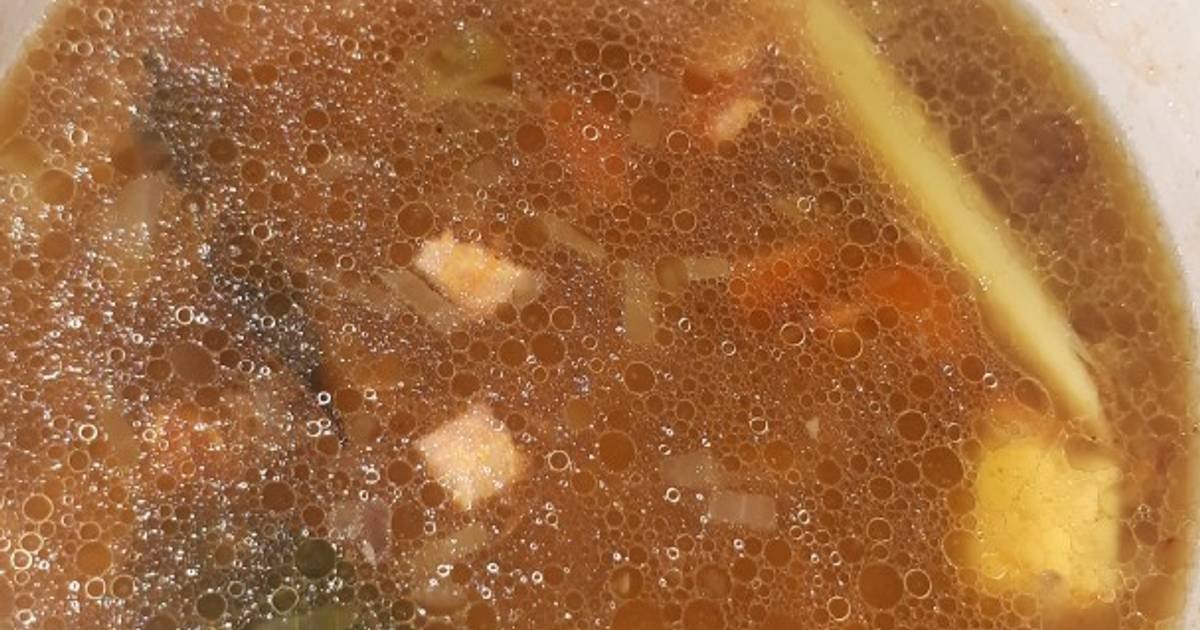 Resep Bubur Tim Semur Daging : MPASI 8+ bulan oleh ibu fe - Cookpad