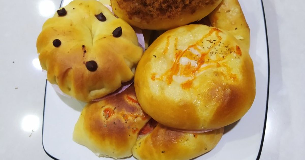Resep Roti Simpel oleh Anitya Ratna Hapsari - Cookpad