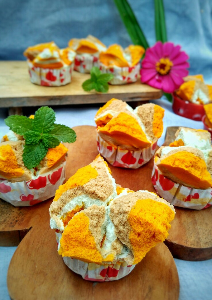 Resep Bolu Kukus Mekar Lembut oleh Bibil_kitchen - Cookpad
