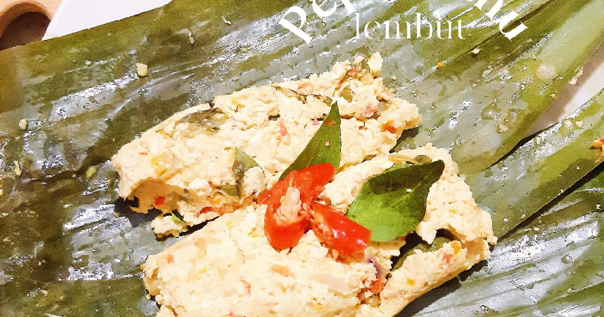 Resep Pepes Tahu lembut oleh Witta🥘 - Cookpad