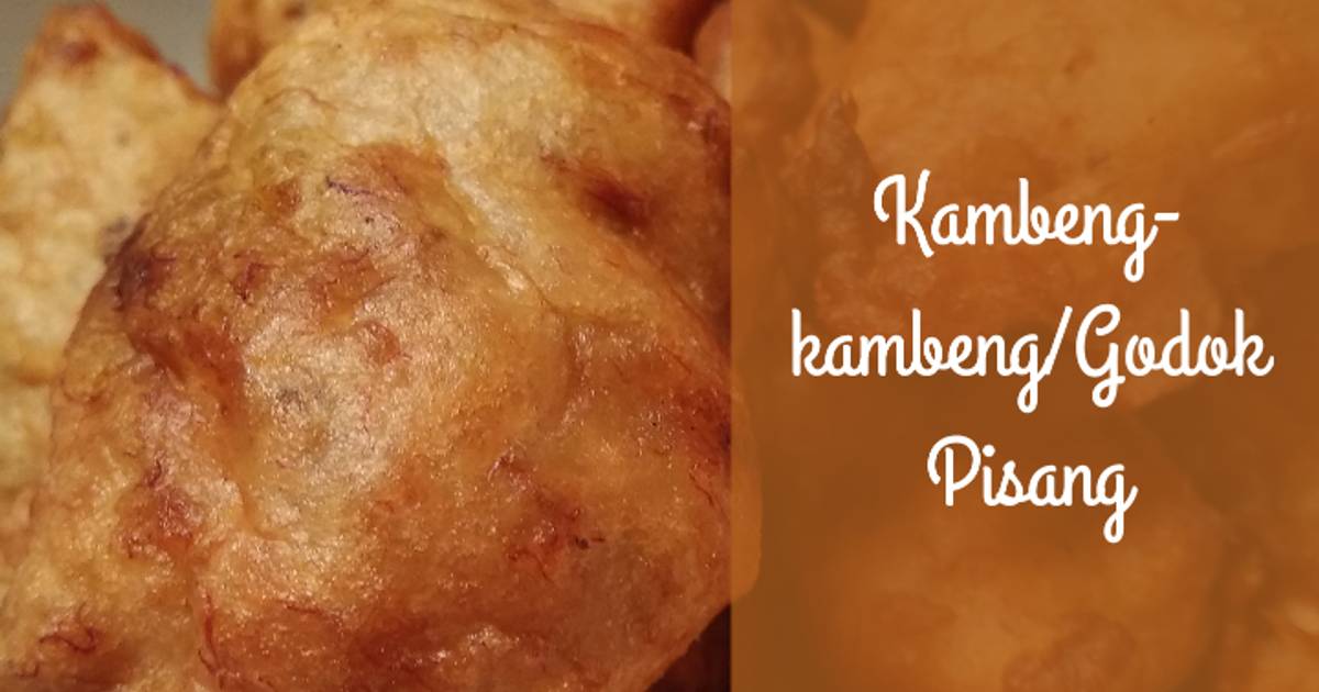 Resep Kambeng-kambeng/Godok Pisang oleh Diaramitaa - Cookpad