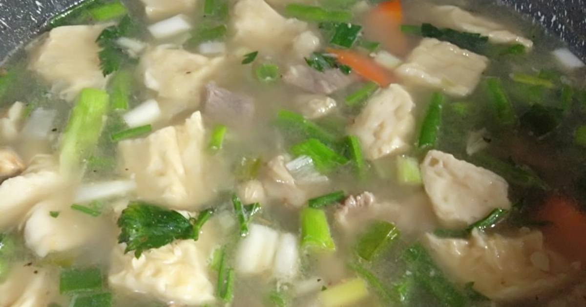 22 resep fish roll soup enak dan mudah - Cookpad