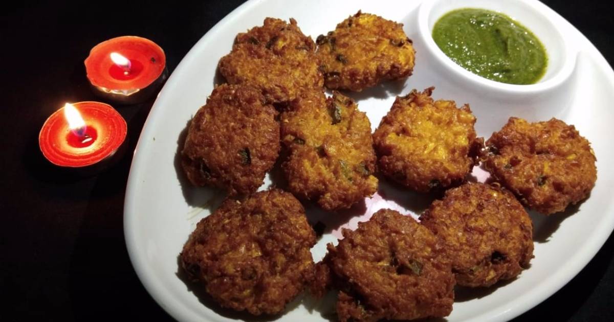 Corn vada Recipe by Vid'zz Batra - Cookpad