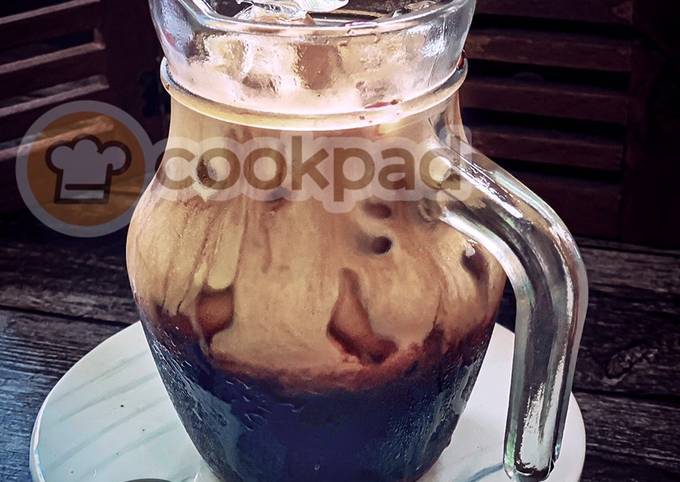 Resipi Sirap Coffee Ice oleh Aznie Khasri - Cookpad