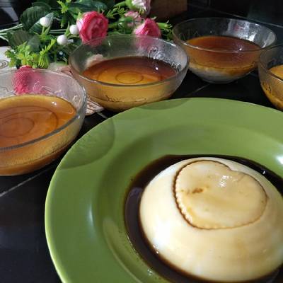 Resep Pudding Gyakaku / Pudding Sutra asal Jepang oleh Dapur Azalea ...