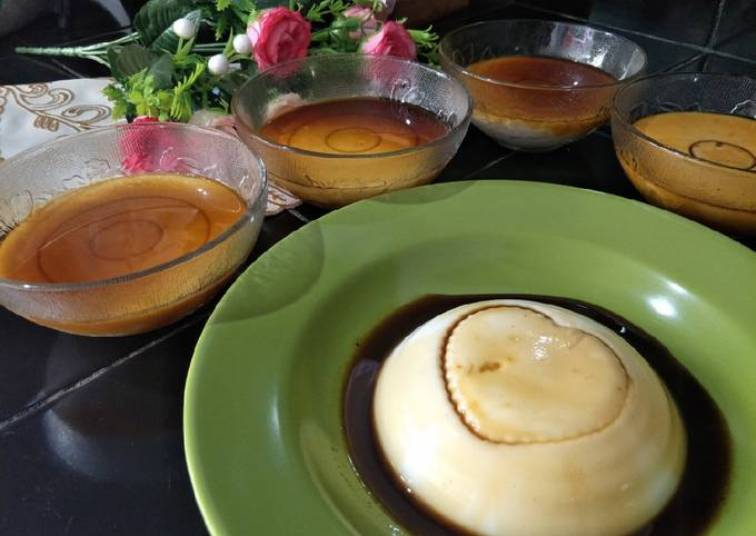 Resep Pudding Gyakaku / Pudding Sutra asal Jepang oleh Dapur Azalea ...