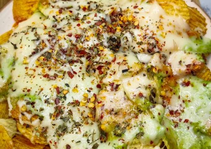 Creamy Cheese loaded Lays Recipe by _pjs kitchen_ - Cookpad