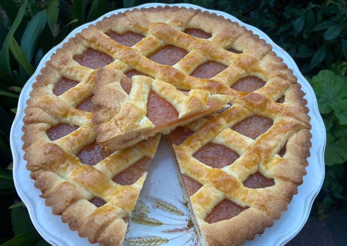 Pasta Frola tradicional Receta de Norali - Cookpad