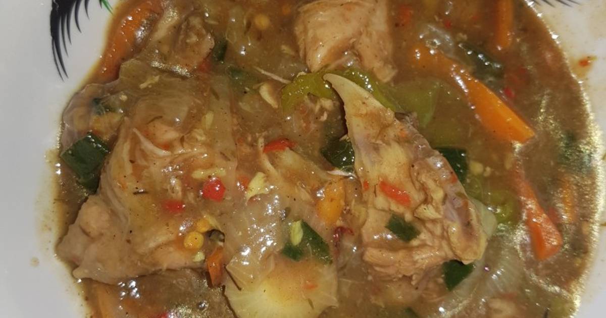 Chicken Soup Recipe by muna naseer - Cookpad