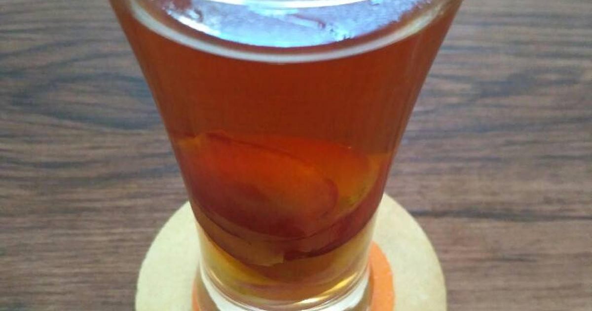 Resep Teh Anggur oleh Mietta - Cookpad
