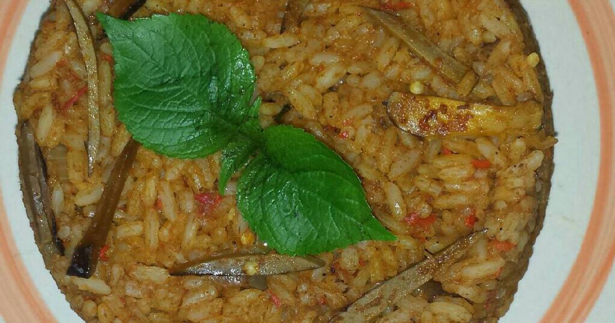Okpe-ukpa rice Recipe by Enefola Joy Owoicho - Cookpad