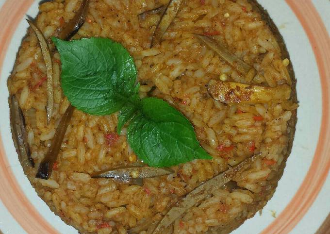 Okpe-ukpa rice Recipe by Enefola Joy Owoicho - Cookpad