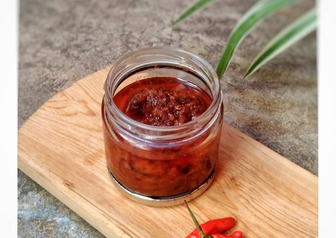 Resep Sambal Tomat oleh Nirmala Lili - Cookpad