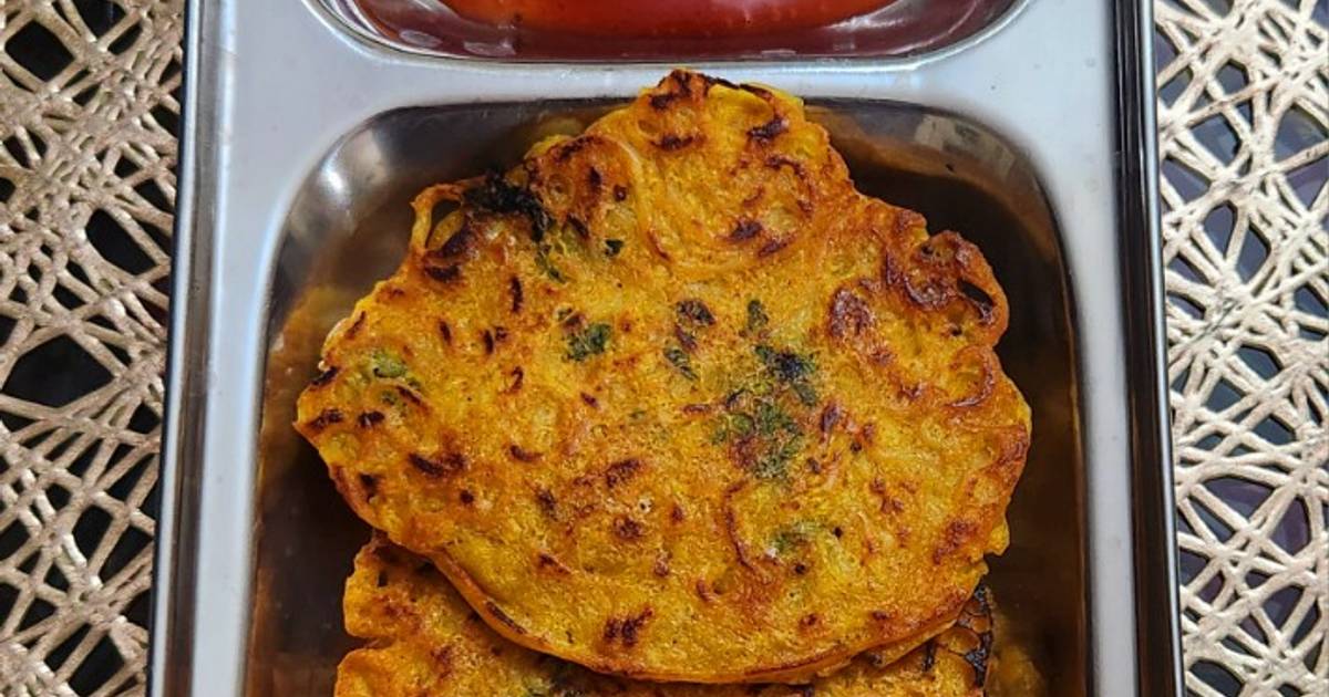 Mini maggi chilla Recipe by Monika Jain ( Homechef) - Cookpad