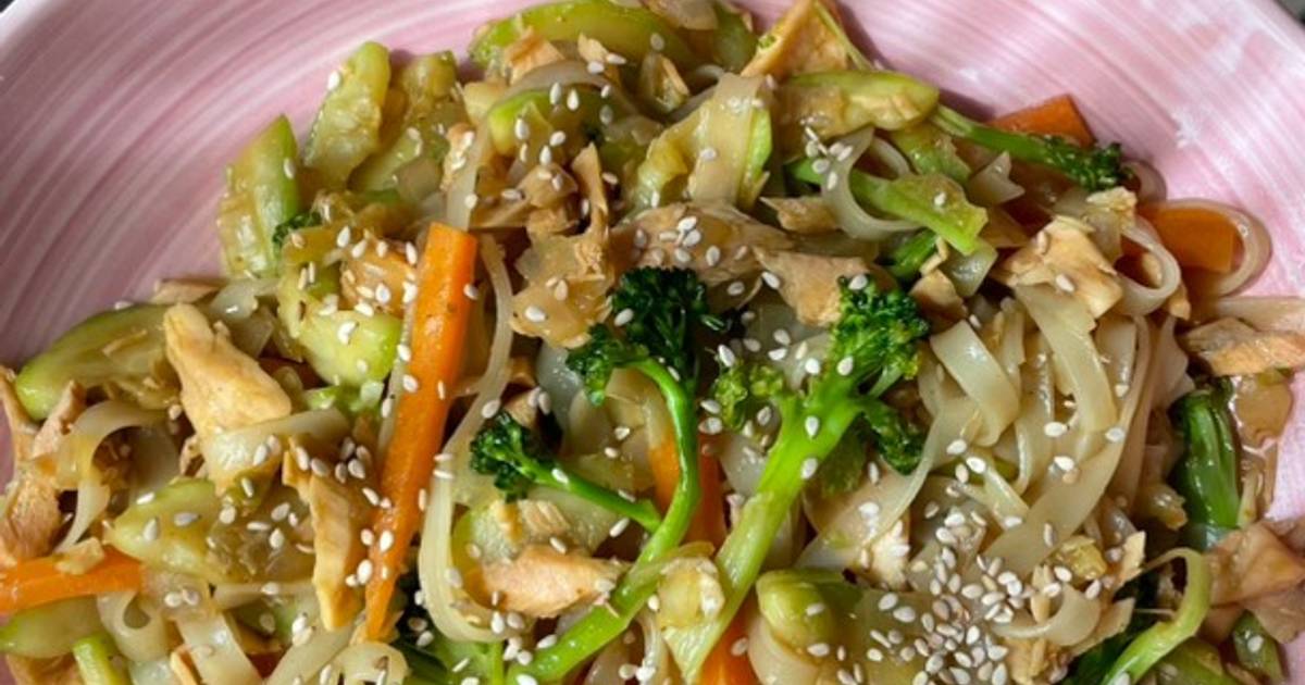 Recetas con noodles de arroz fáciles y creativas